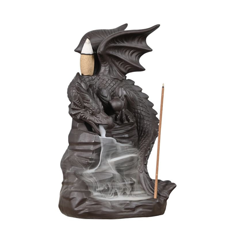 Waterfall Backflow Incense Cone New Style Dragon Backflow Incense ...